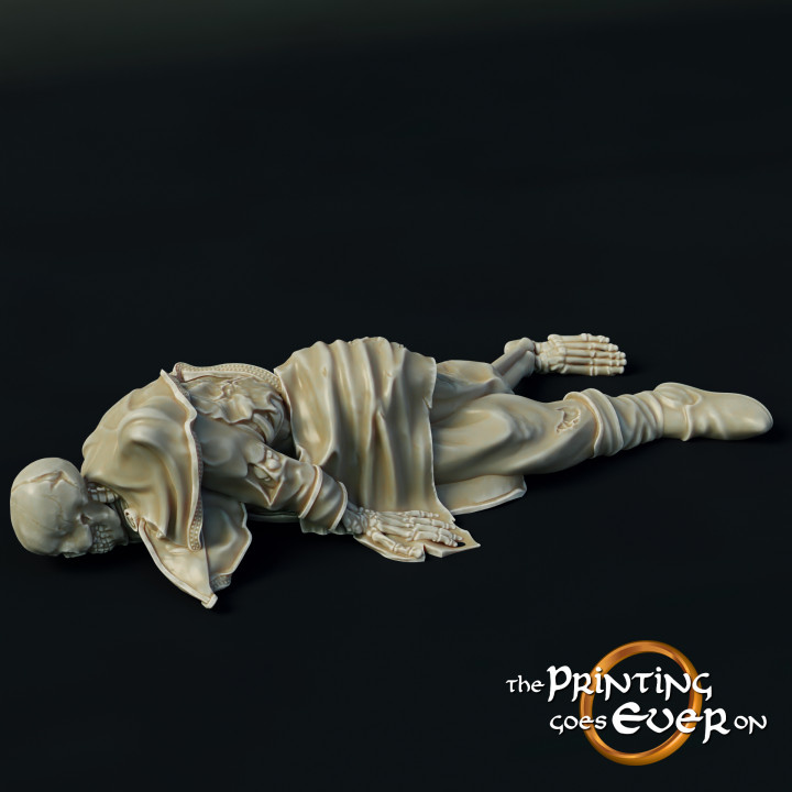 3D Printable Human Corpse A - Presupported by The Printing Goes Ever On