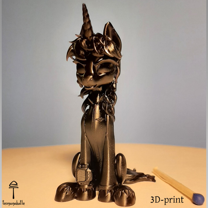 3D Printable Littlepip pony [Fallout: Equestria] by
