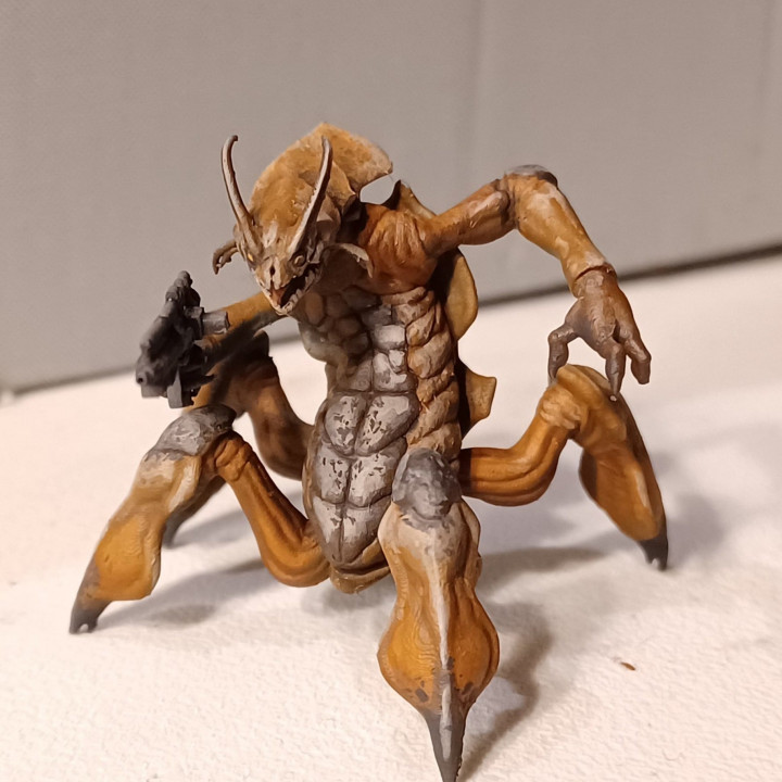 3D Printable Roly-Poly Warriors by Foe Figures