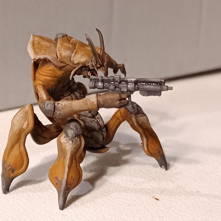 3D Printable Roly-Poly Warriors by Foe Figures