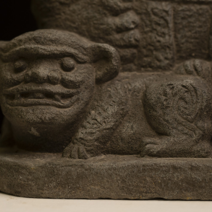 3D Printable The Stone Dance:Drum changing in Leizhou by Cai Yujie