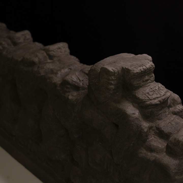 3D Printable Stone dance in Leizhou by Cai Yujie