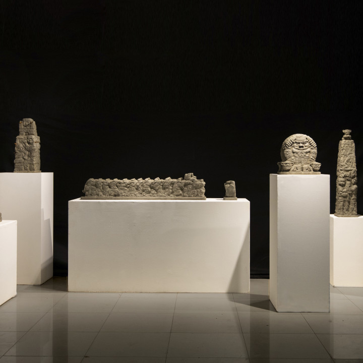 3D Printable Stone dance in Leizhou by Cai Yujie