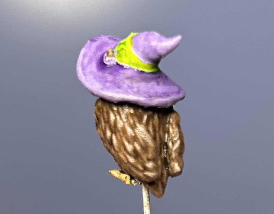 3D Printable (Pre-supported) Owl Familiar by Naga Minis