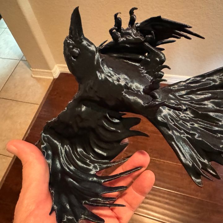 3D Print of Raven 3D print model by dhattey