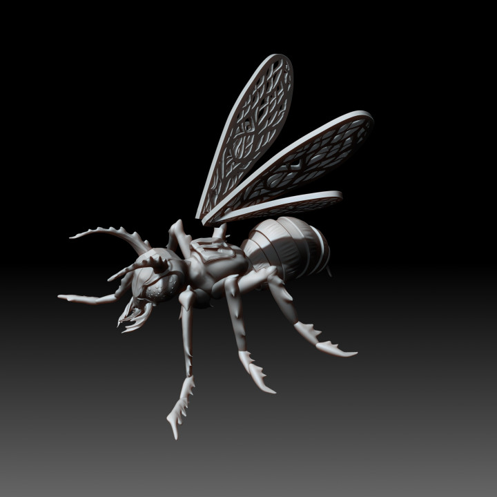 3D Printable WASP by Viktoriya Kabanova