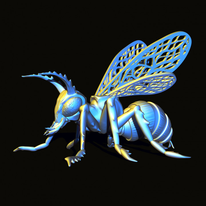 3D Printable WASP by Viktoriya Kabanova