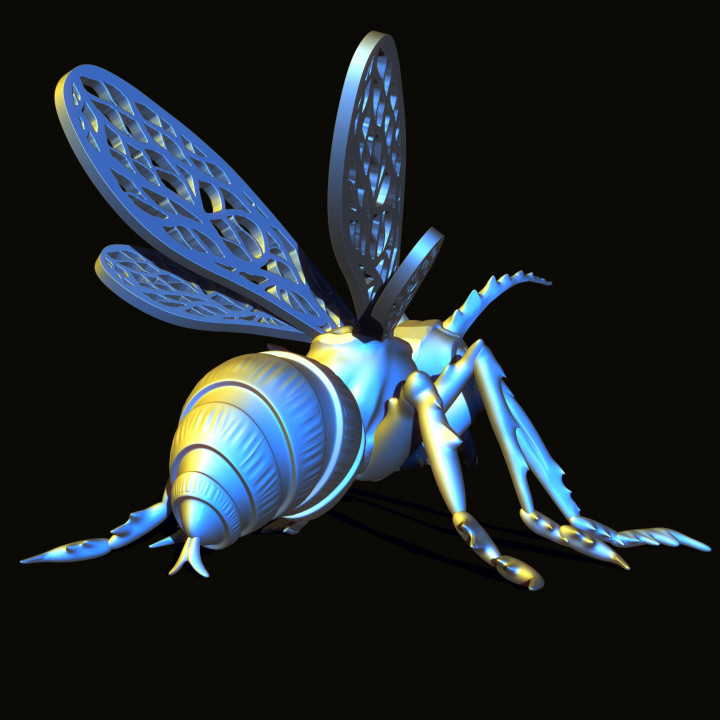 3D Printable WASP by Viktoriya Kabanova