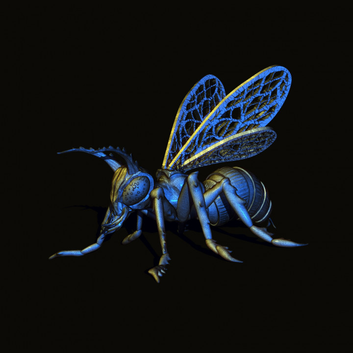 3D Printable WASP by Viktoriya Kabanova