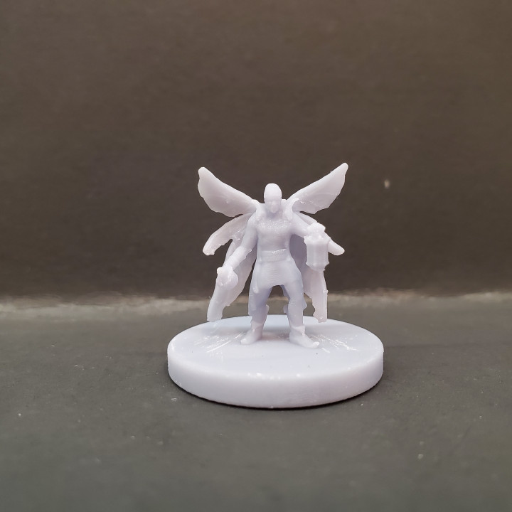 3D Printable Healing Sprite - Pre Supported by Tom's Twisted Tavern