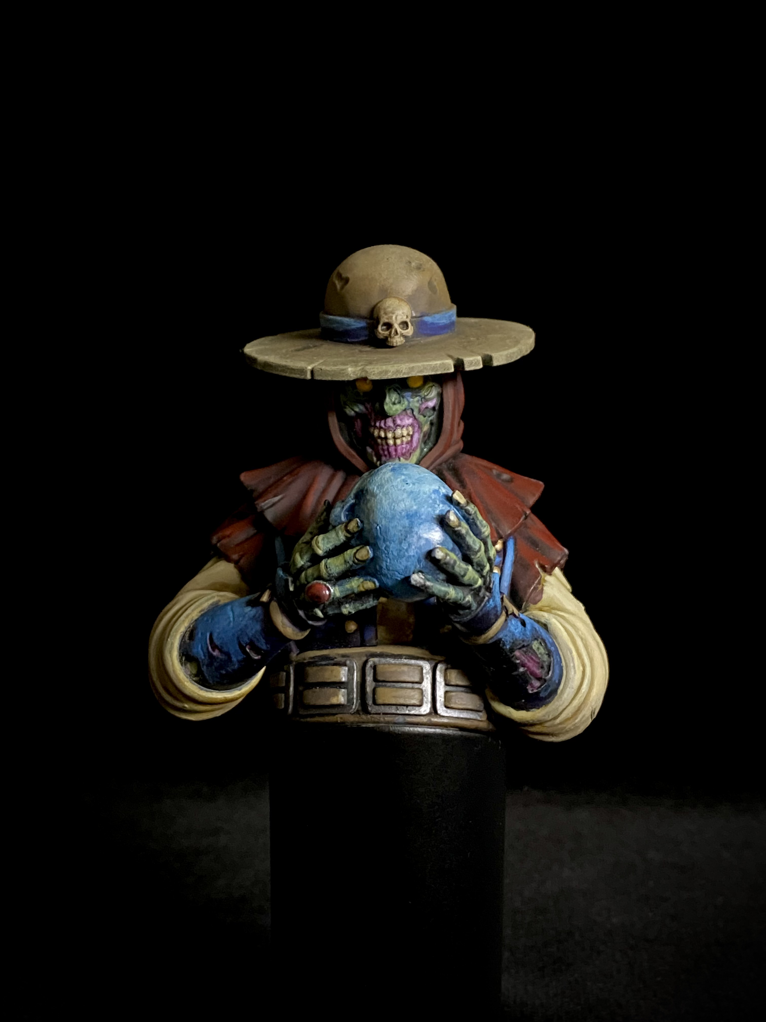 3D Printable Zombie Lord, Bust Version by Crippled God Foundry