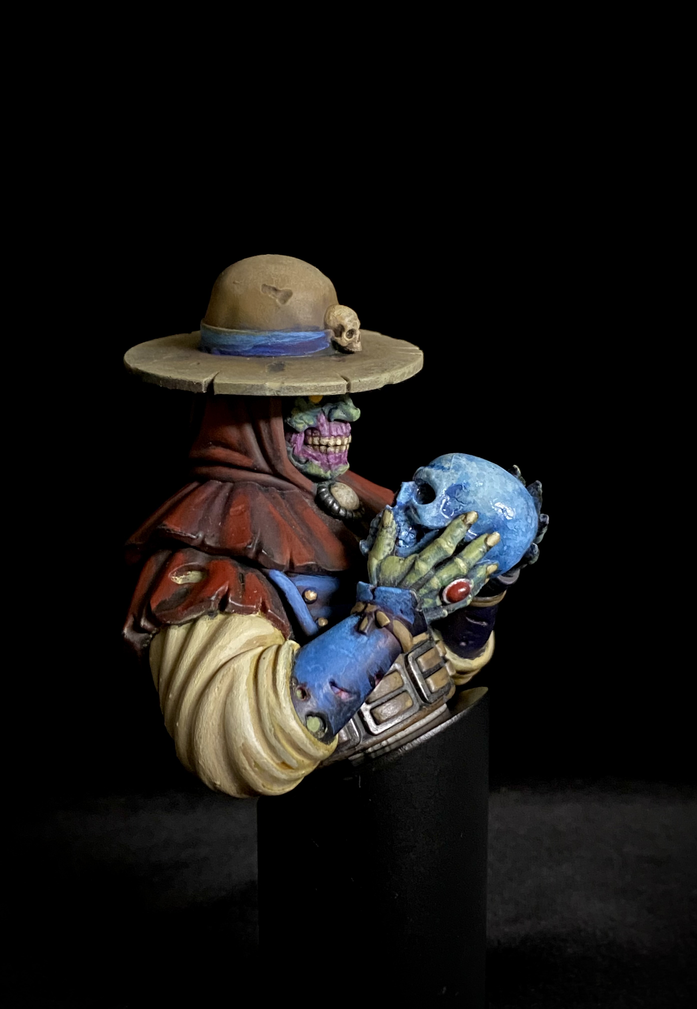 3D Printable Zombie Lord, Bust Version by Crippled God Foundry