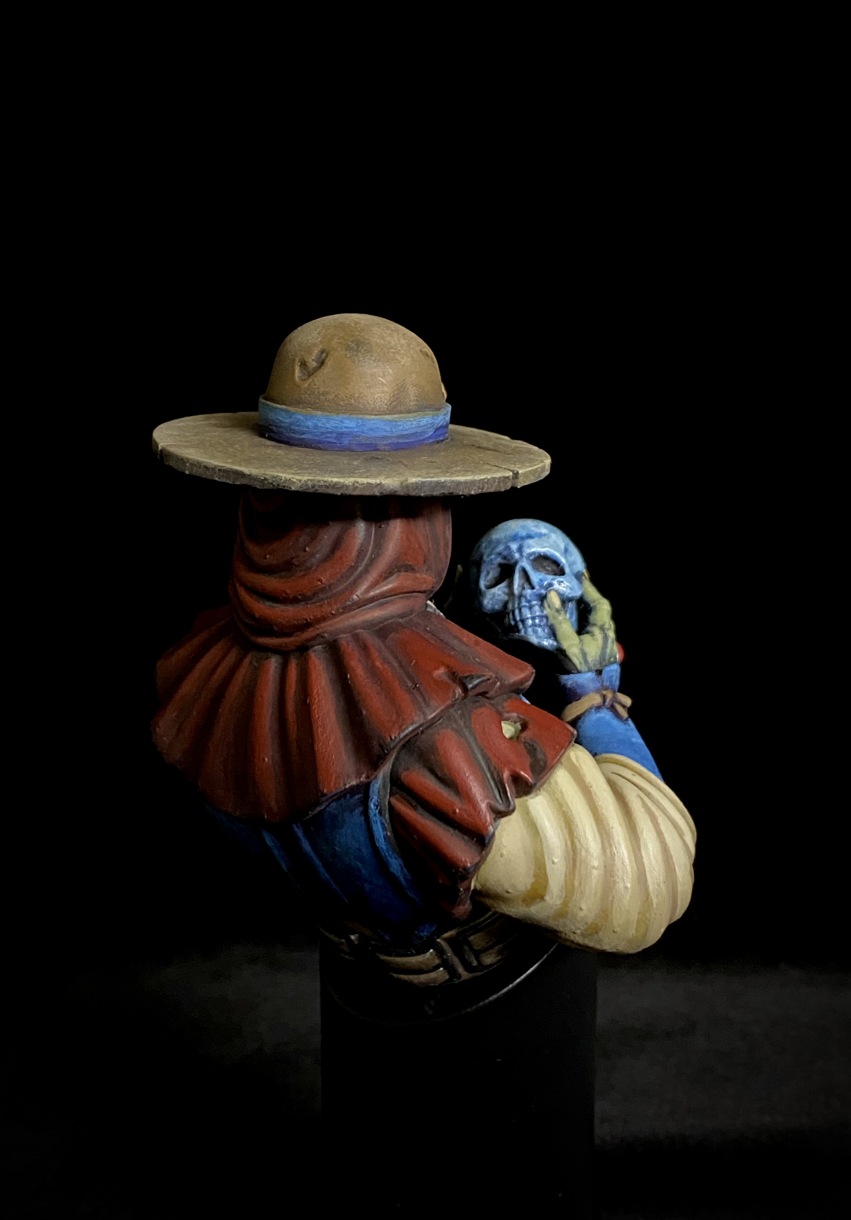 3D Printable Zombie Lord, Bust Version by Crippled God Foundry