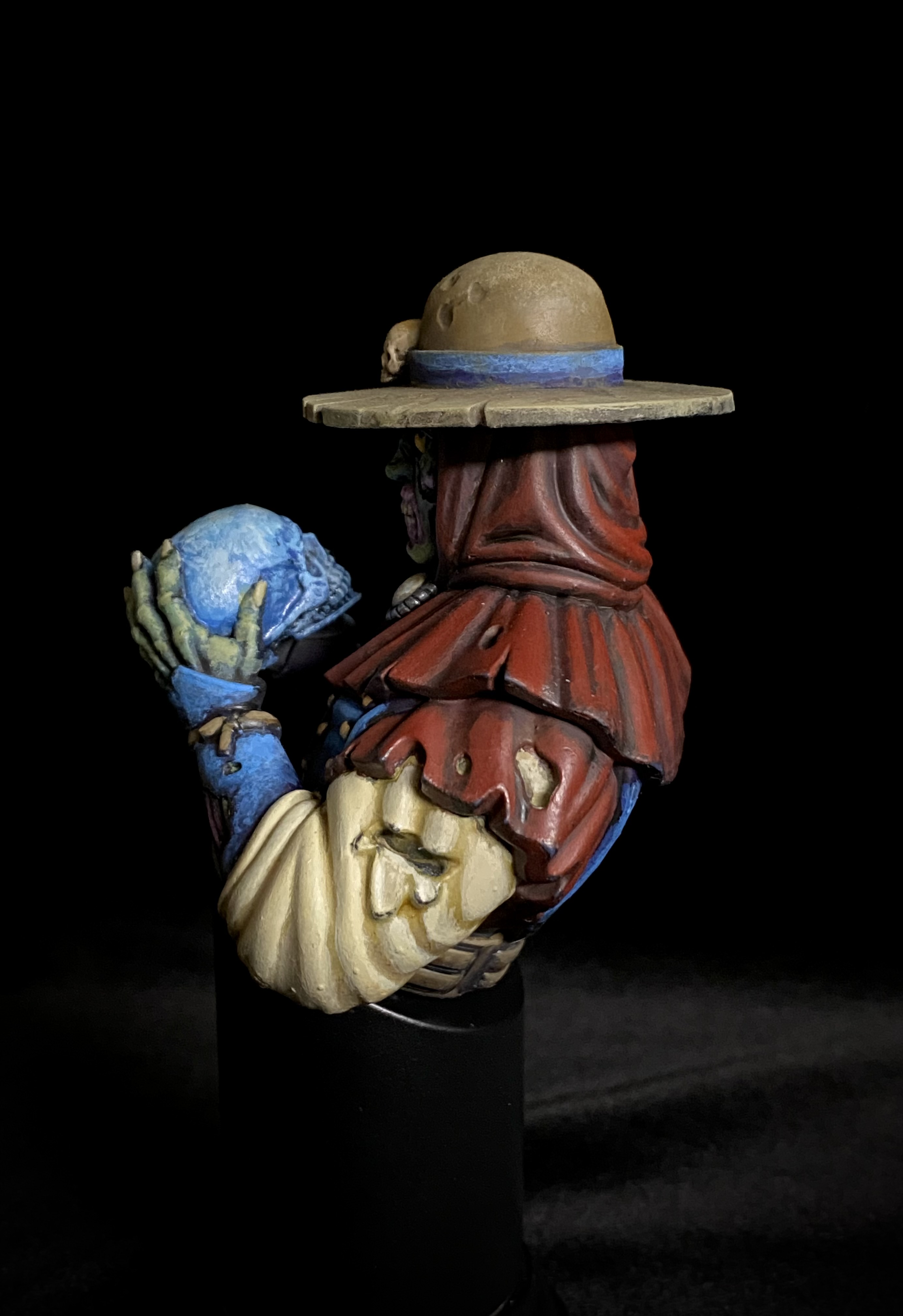 3D Printable Zombie Lord, Bust Version by Crippled God Foundry