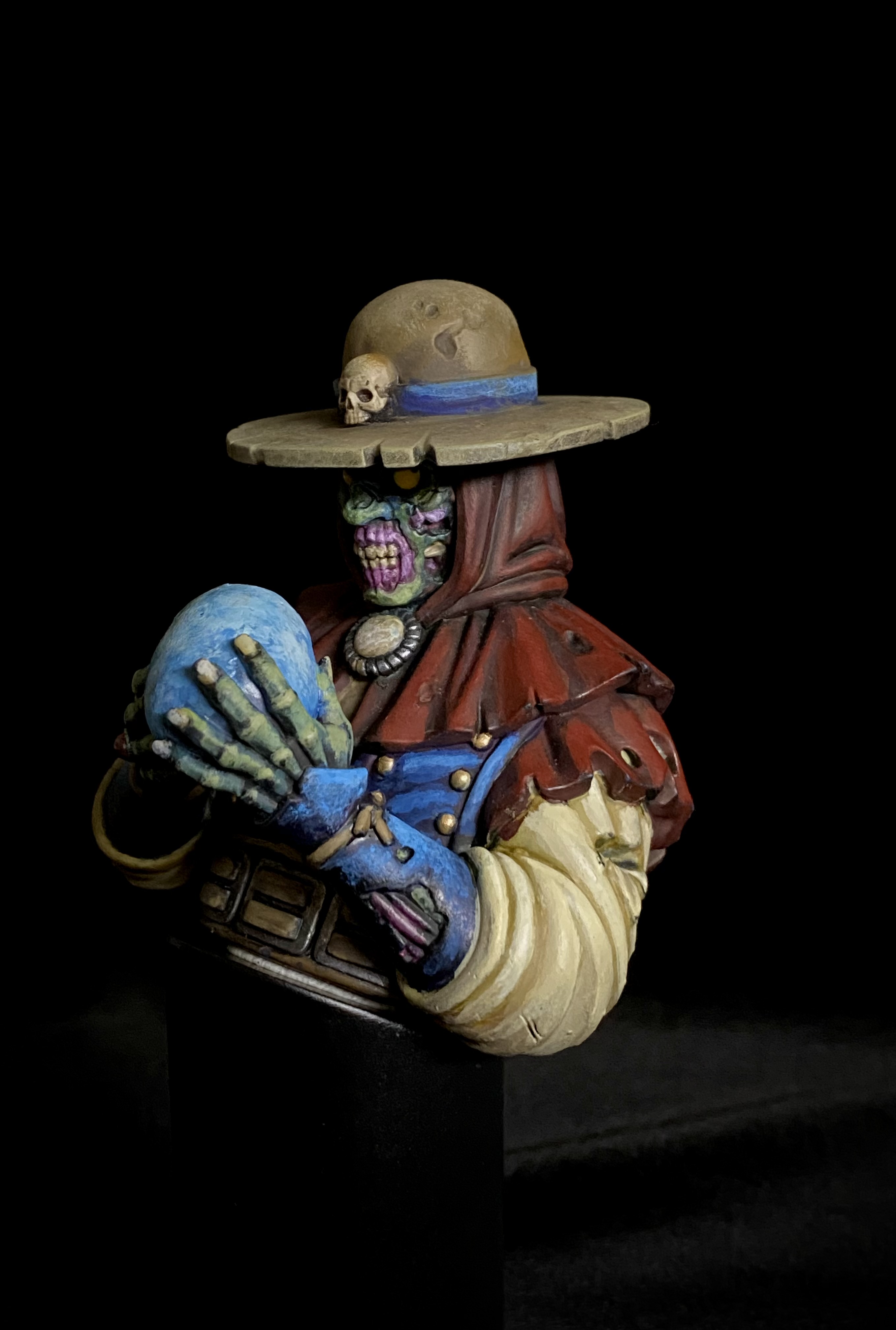 3D Printable Zombie Lord, Bust Version by Crippled God Foundry