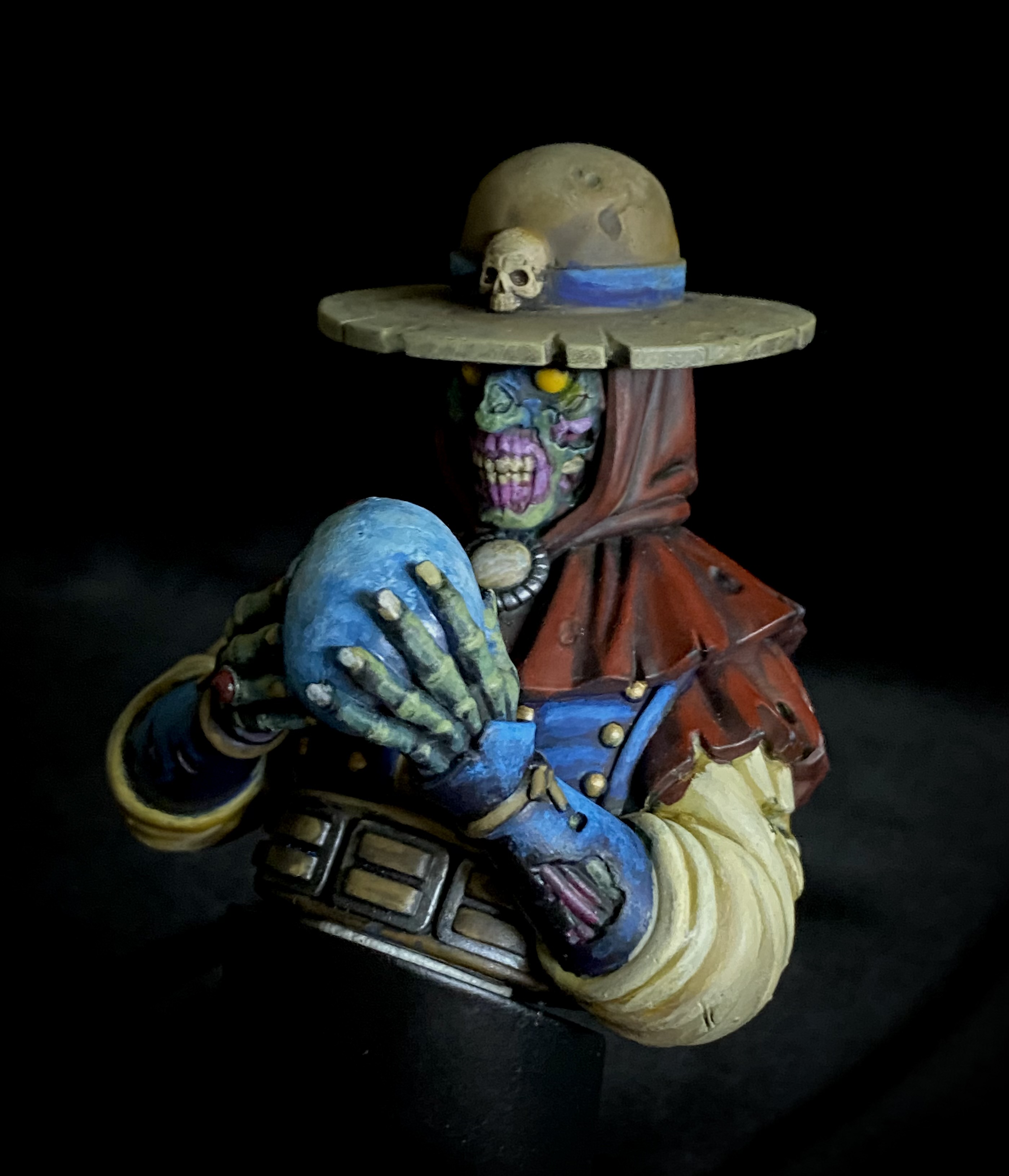 3D Printable Zombie Lord, Bust Version by Crippled God Foundry