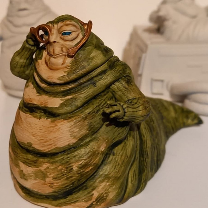 3D Printable Slug Council by Foe Figures