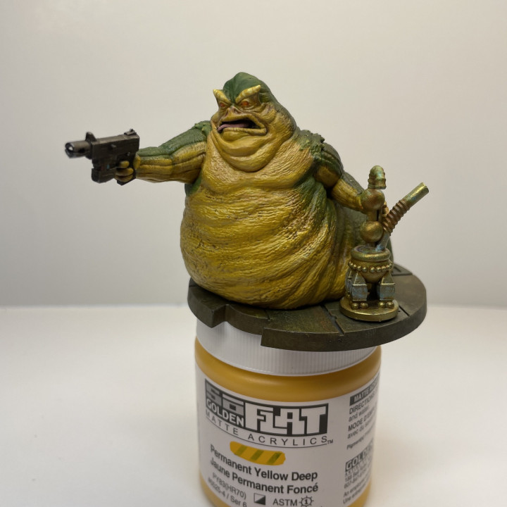 3D Printable Slug Blastin' by Foe Figures