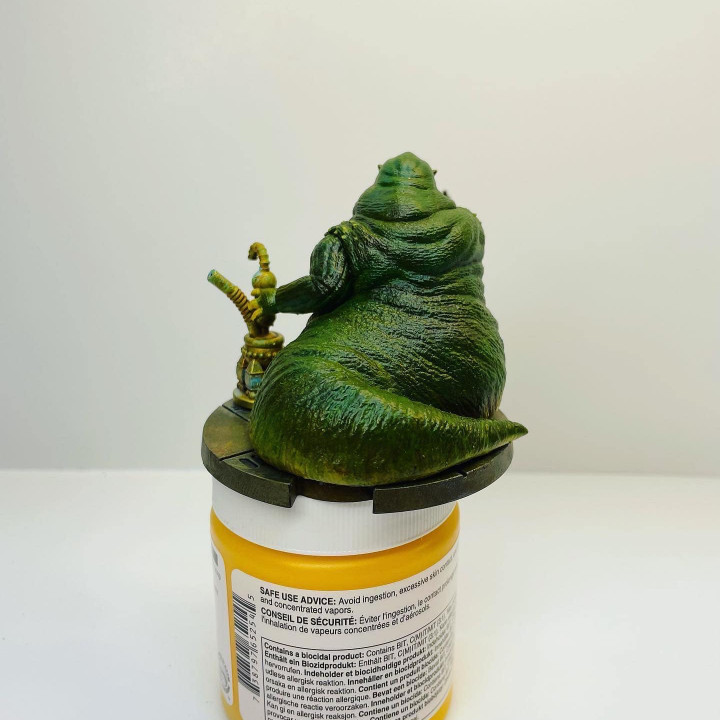 3D Printable Slug Blastin' by Foe Figures