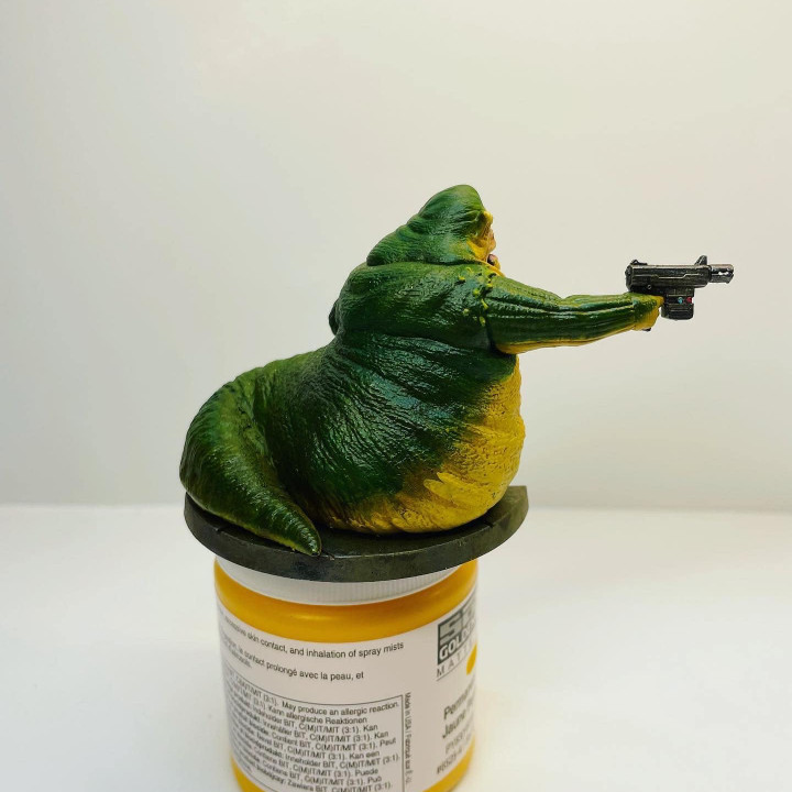 3D Printable Slug Blastin' by Foe Figures