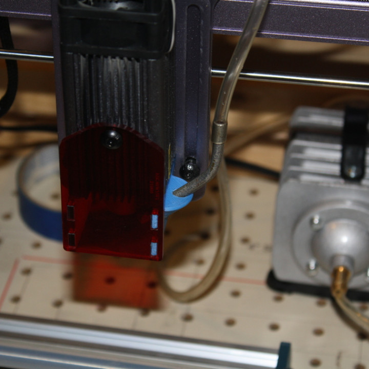3D Printable Air Assist Adapter for AtomStack A5 Pro Laser Engravers by ...