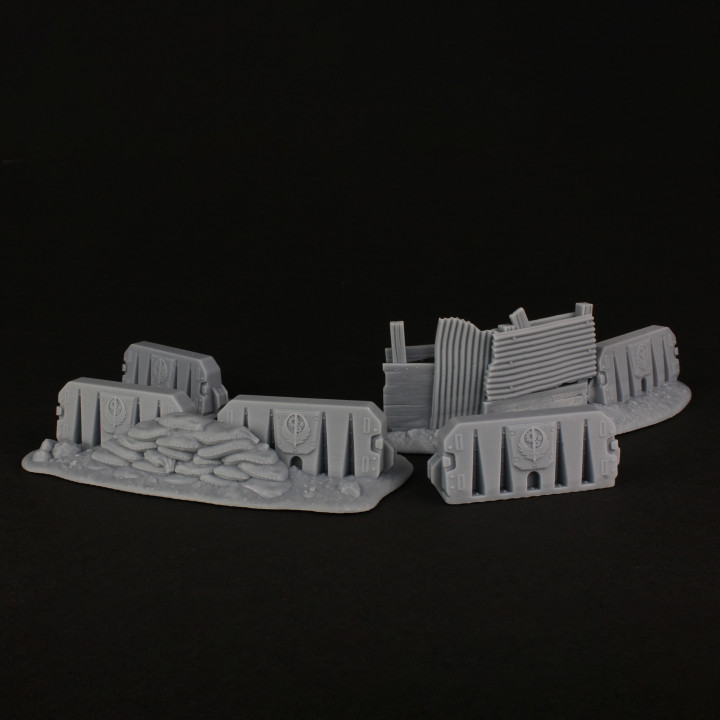 3D Print of Fallout: Wasteland Warfare - Print at Home - Brotherhood of ...