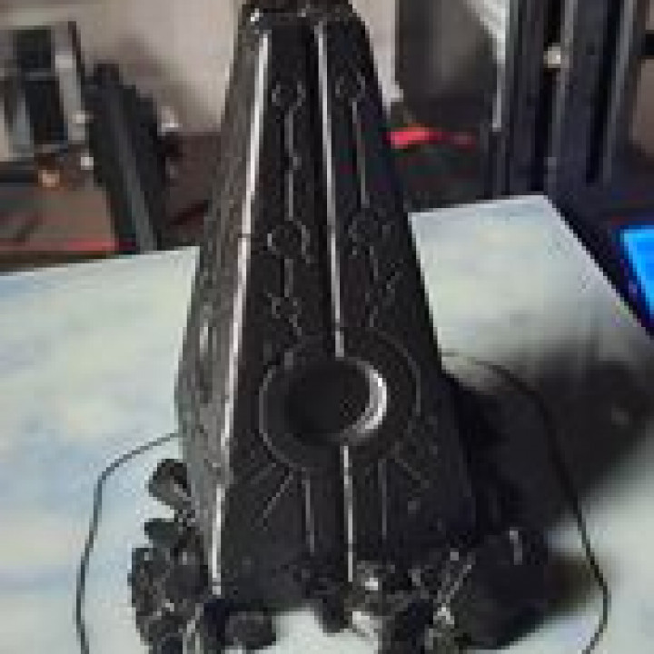 3D Print of Alien Artifacts - Obelisk by jeffjedi