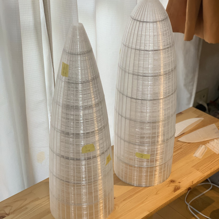 3D Printable LZ129 Hindenburg Airship by kei Hirano