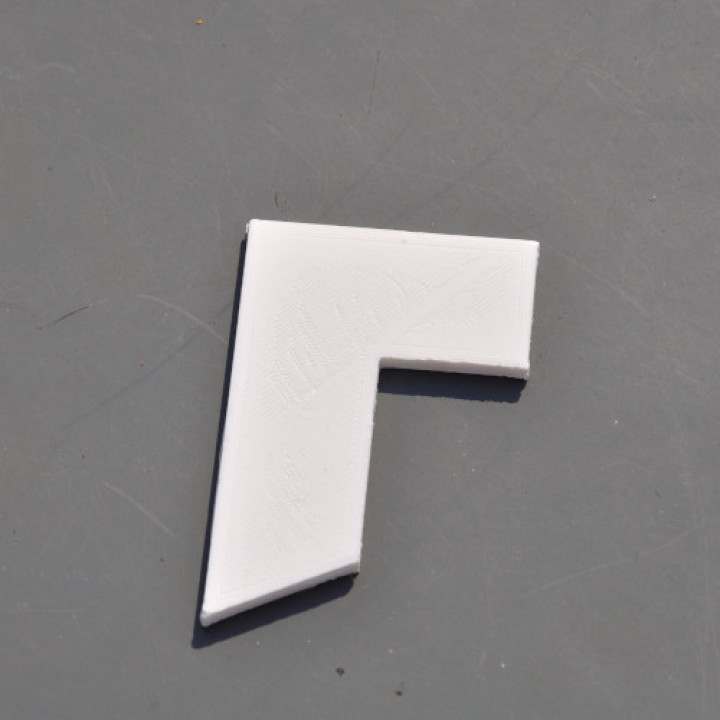3D Printable Triangle Tangram Puzzle by Walter Sauf