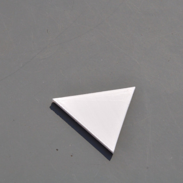 3D Printable Triangle Tangram Puzzle by Walter Sauf