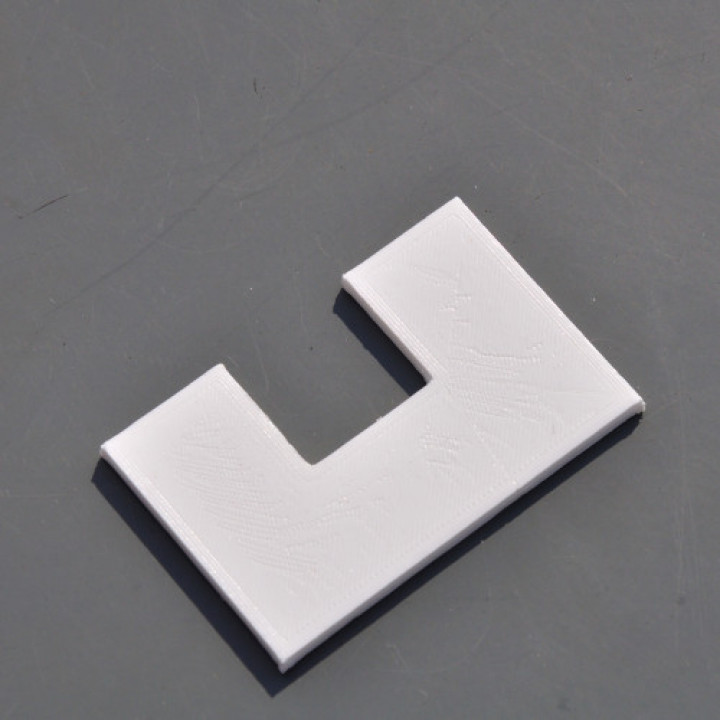 3D Printable Triangle Tangram Puzzle by Walter Sauf