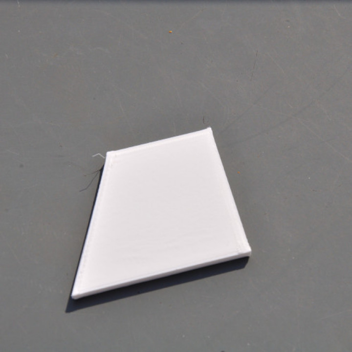 3D Printable Triangle Tangram Puzzle by Walter Sauf