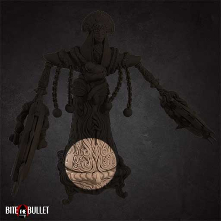 3D Printable Iron Virgin by Bite the Bullet