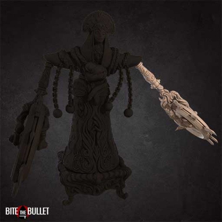 3D Printable Iron Virgin by Bite the Bullet