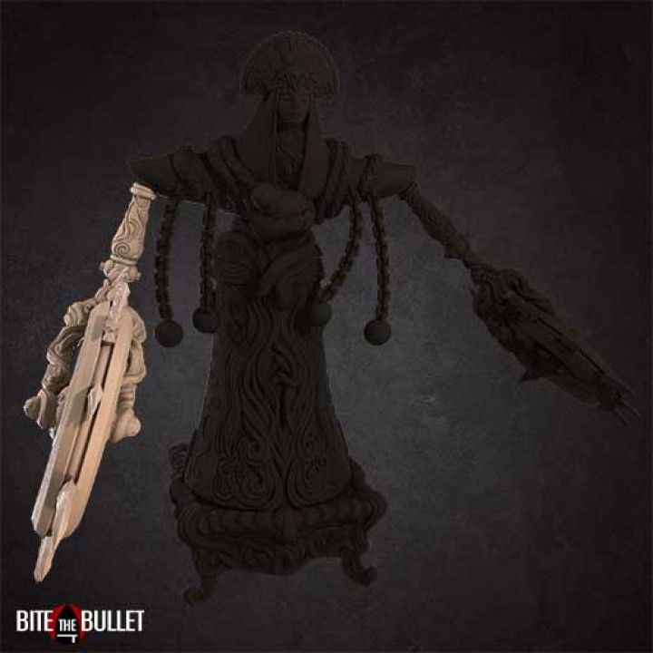 3D Printable Iron Virgin by Bite the Bullet