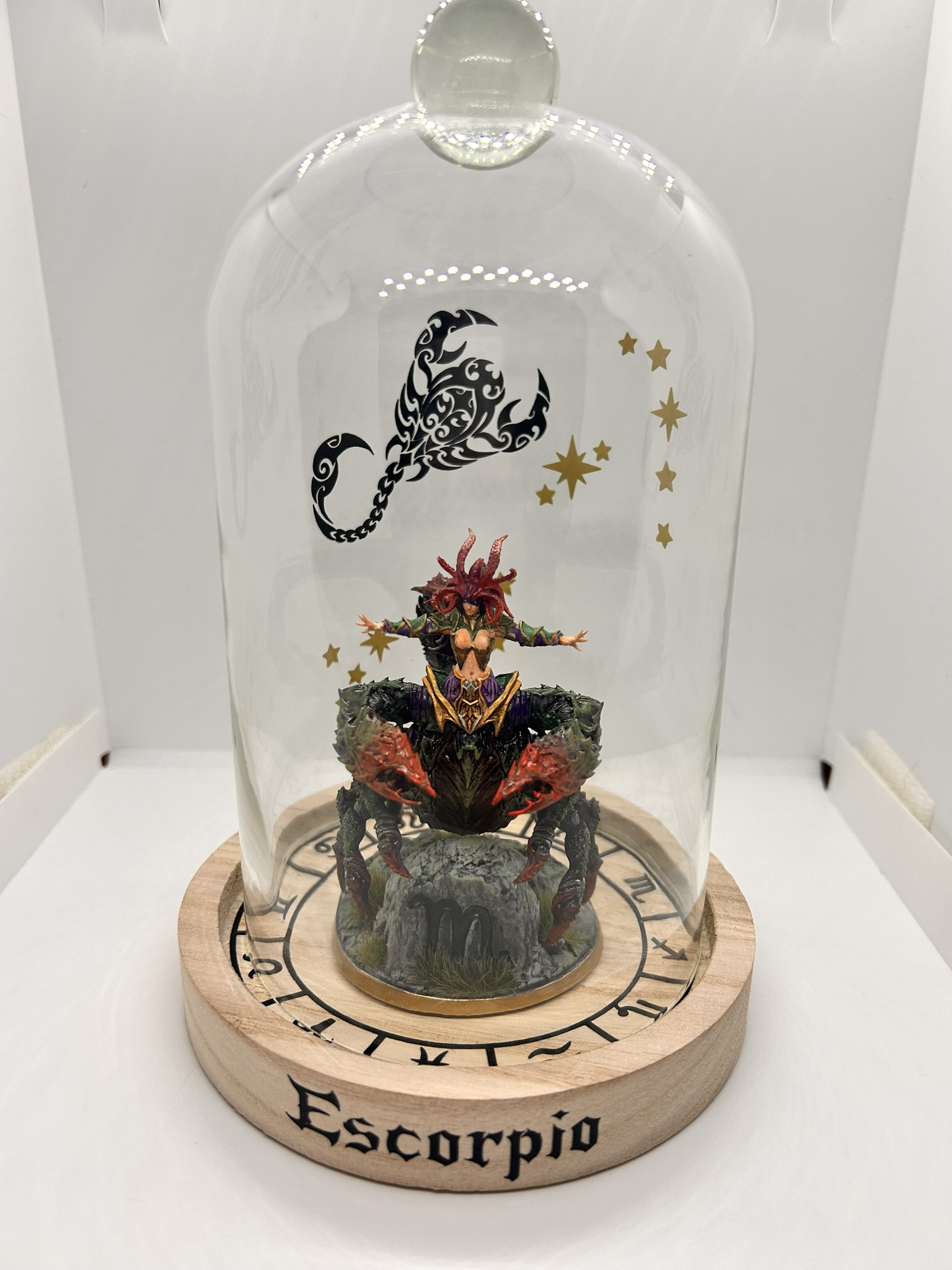 3D Printable Scorpio by Clay Cyanide Miniatures