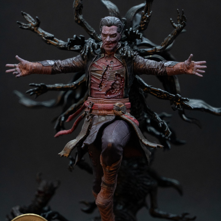 3D Print of Zombie Strange by nevetsrealms