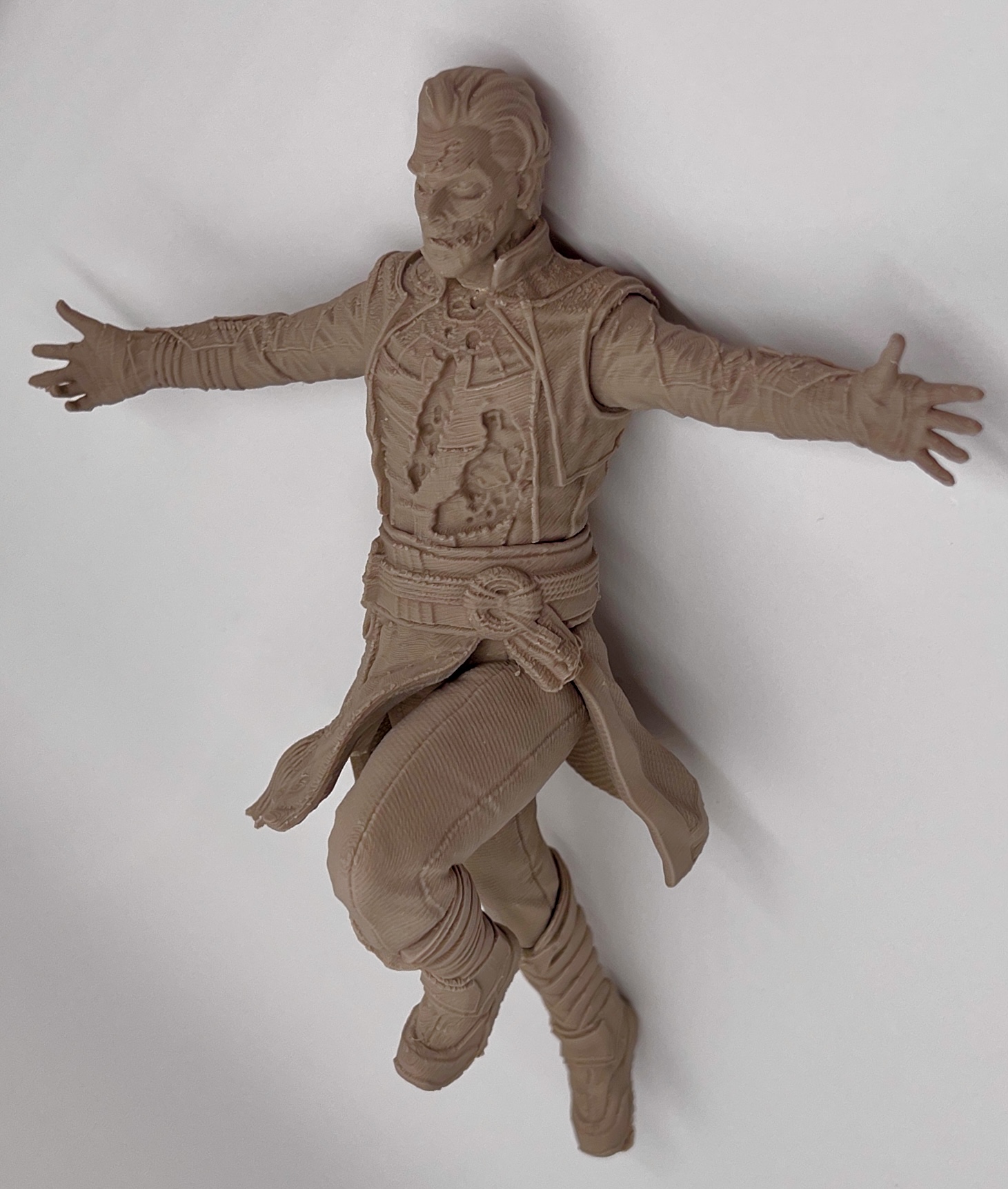 3D Printable Zombie Strange by Clay Cyanide Miniatures