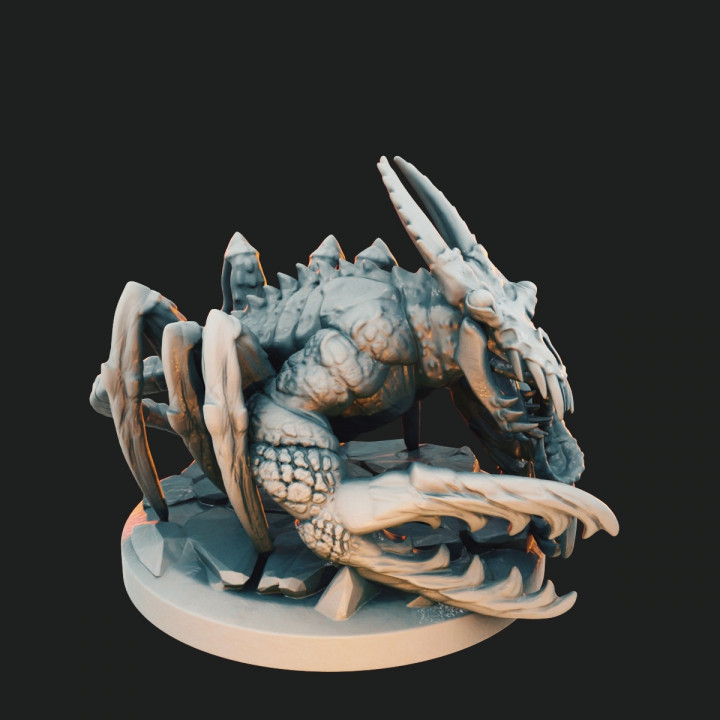 3D Printable Hellish Beast by TheSurrealFactory