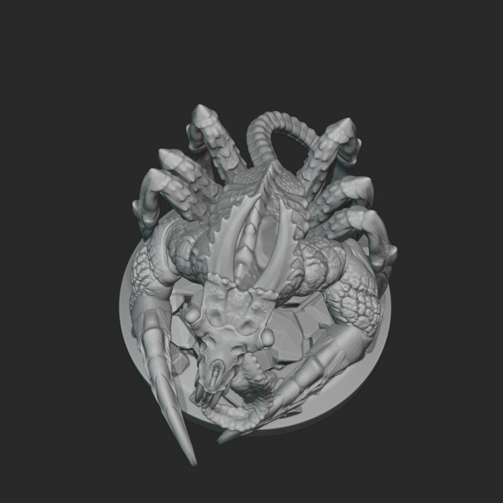 3D Printable Hellish Beast by TheSurrealFactory