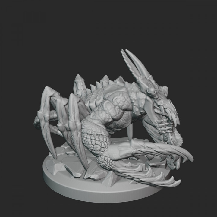 3D Printable Hellish Beast by TheSurrealFactory