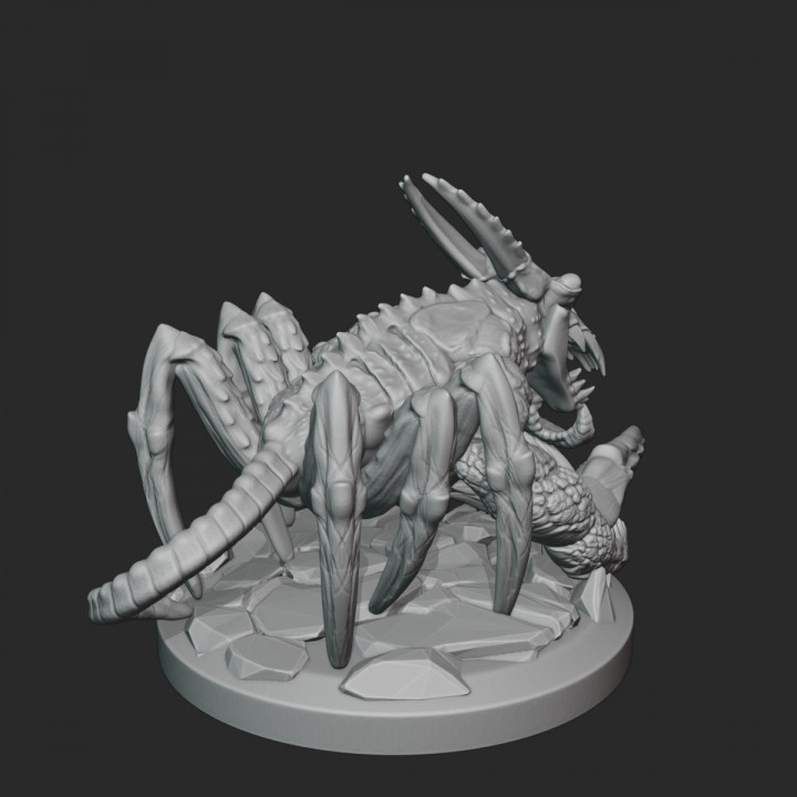 3D Printable Hellish Beast by TheSurrealFactory