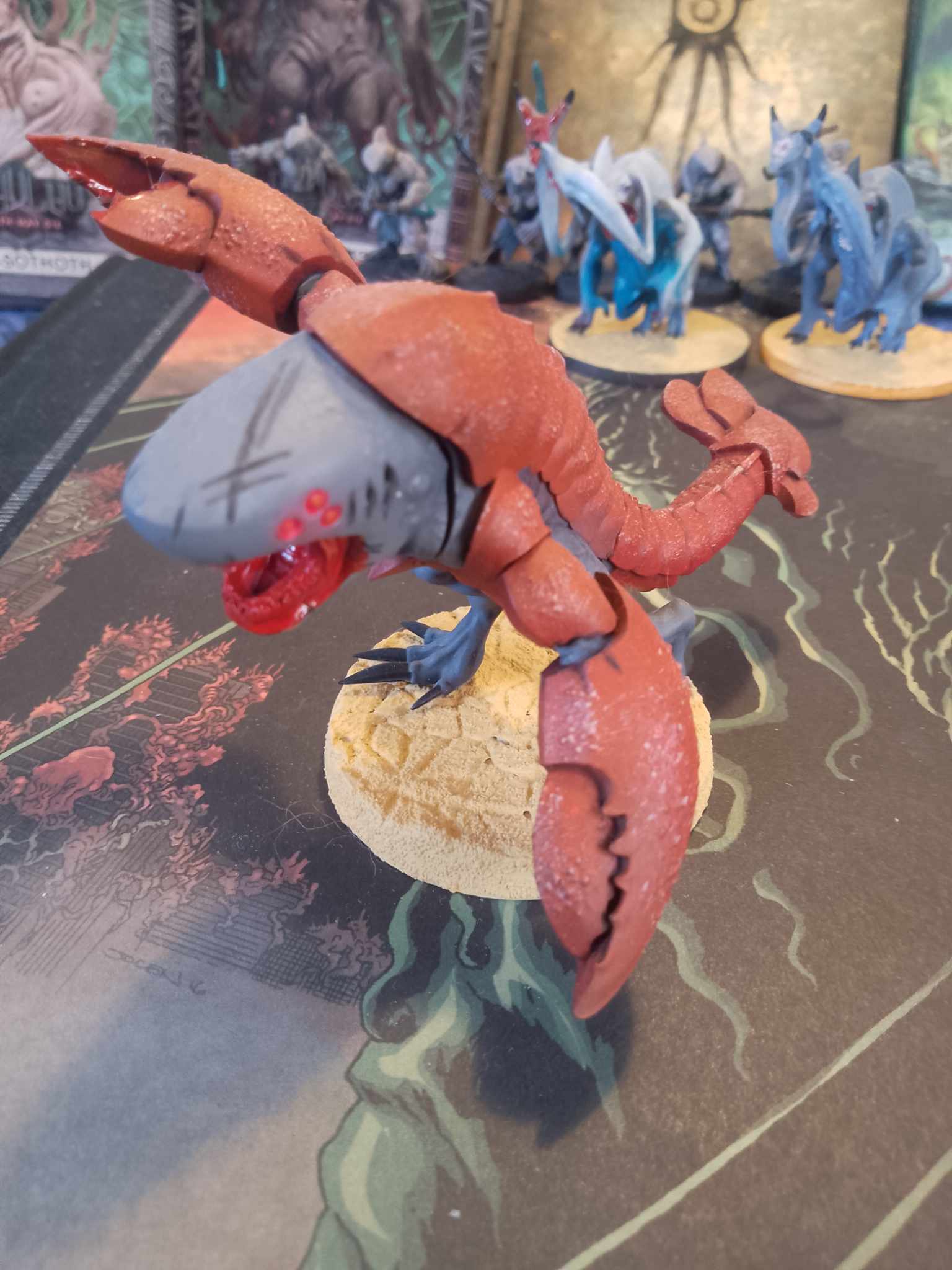 3D Printable Shark Fiend by Across the Realms