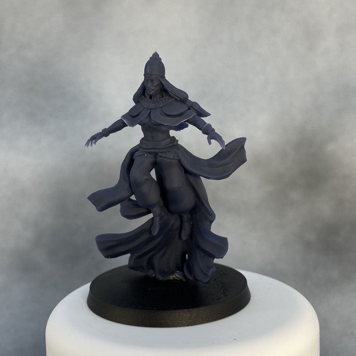 3D Printable Deva by Feed My 3dPrinter