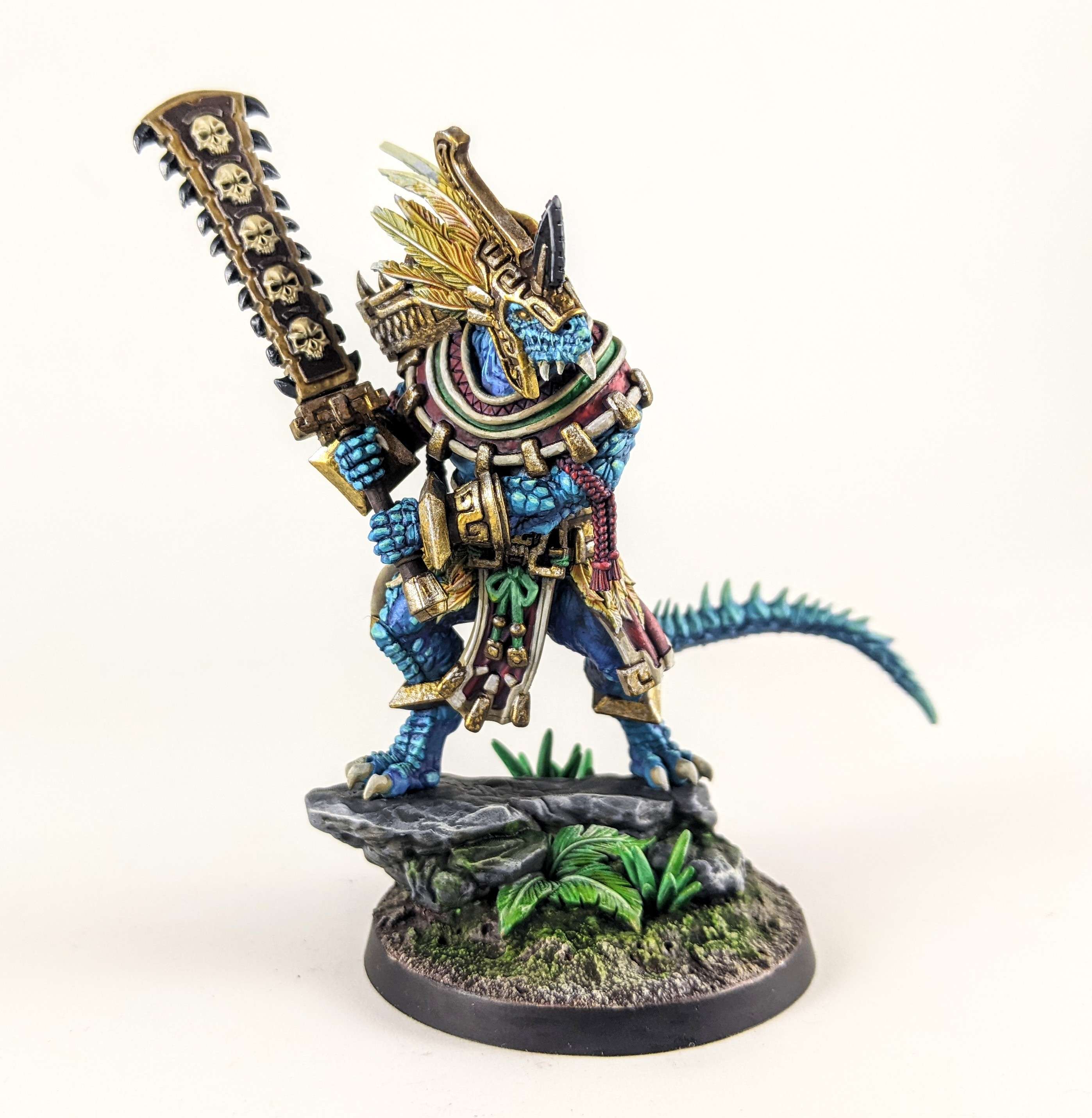 3D Printable Agama Aztical by Archvillain Games