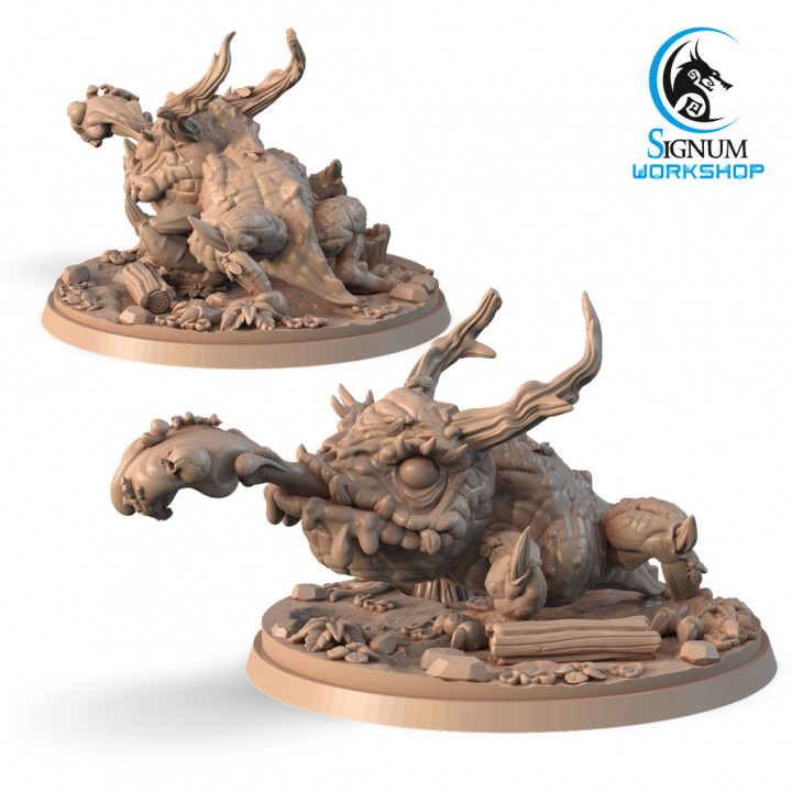 3D Printable Krej, the Master of Spit by Signum Workshop