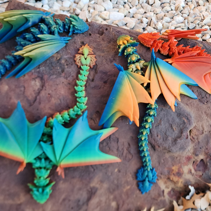 3D Print of Amphiptere by 3dPrint.Driect