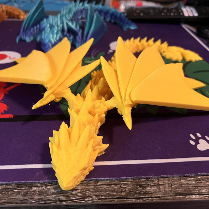 3D Print of Amphiptere by steeler1777