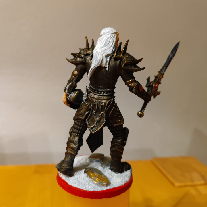 3D Printable Elric of Melniboné by Rudolf Arendt