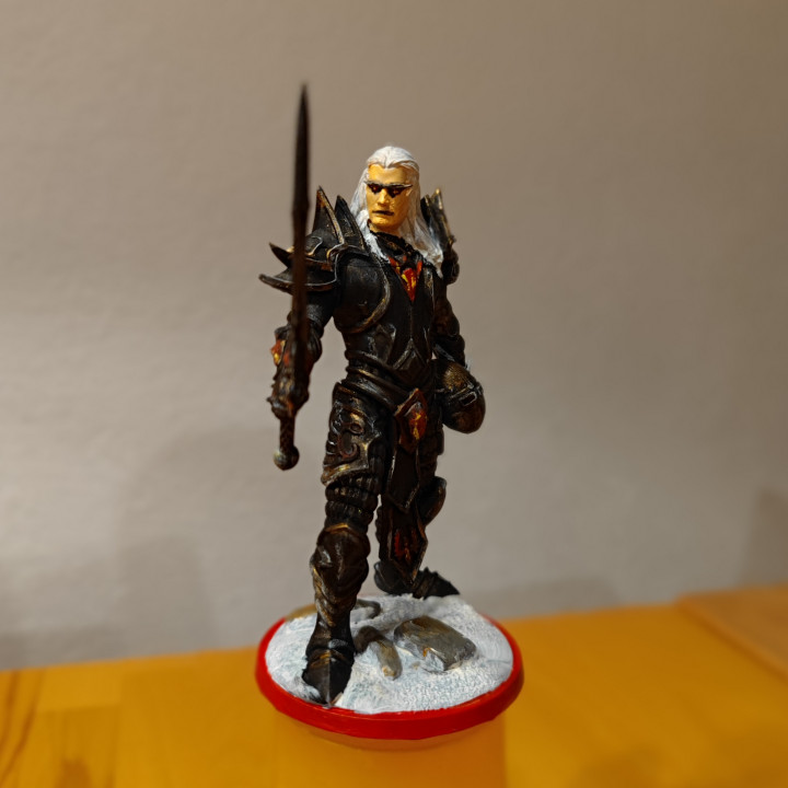 3D Printable Elric of Melniboné by Rudolf Arendt